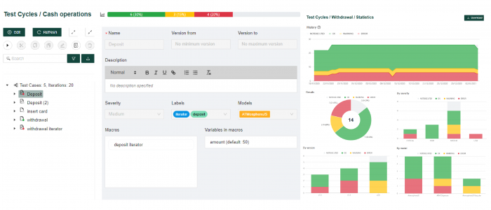 ATM Simulator - CEN/XFS | Serquo