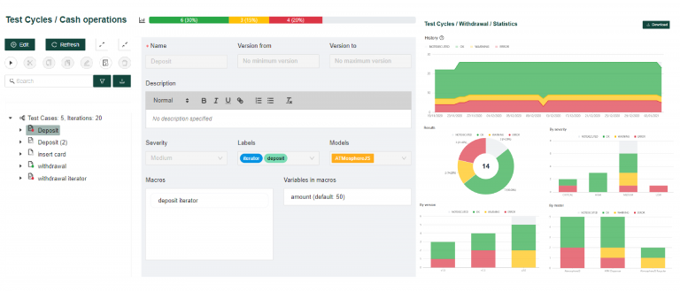 ATM Simulator - CEN/XFS | Serquo