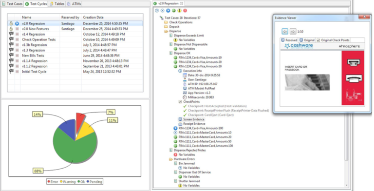 ATM Simulator - CEN/XFS | Serquo